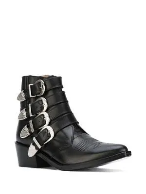 Toga Multi Straps Boots