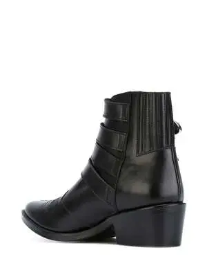 Toga Multi Straps Boots