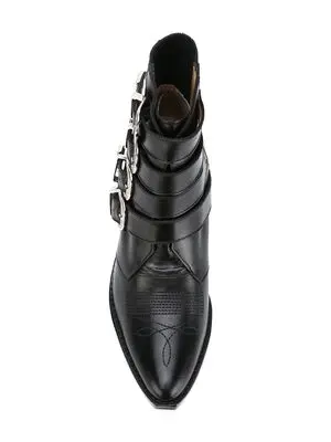 Toga Multi Straps Boots