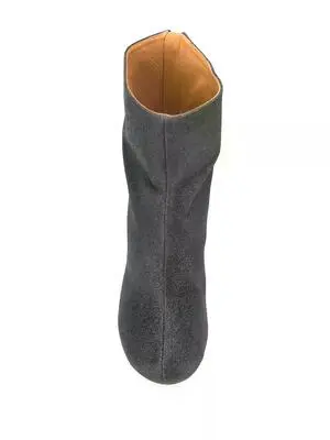 MAISON MARGIELA Glitter Ankle Boots