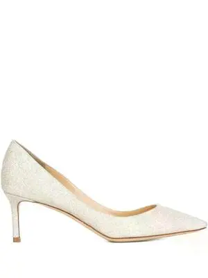 Jimmy Choo Embossed Pumps