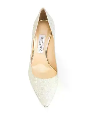 JIMMY CHOO Romy 60mm Pumps - Metallic