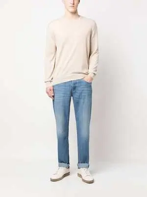 Brunello Cucinelli Straight Leg Jeans