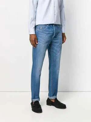 Brunello Cucinelli Straight Leg Jeans