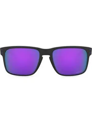 Oakley Holbrook Square Frame Sunglasses - Black