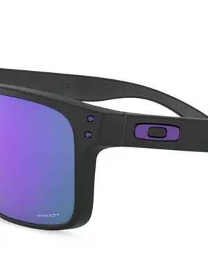 Oakley Holbrook Square Frame Sunglasses - Black