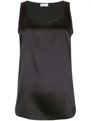 Brunello Cucinelli Scoop Neck Vest