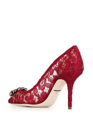 Dolce & Gabbana Pumps With Brooch Detail