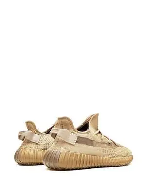 ADIDAS X YEEZY Yeezy Boost 350 V2 Earth Sneakers - Green