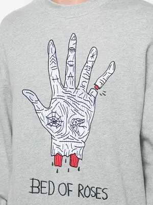 HACULLA. Bed Of Roses Jersey Sweatshirt