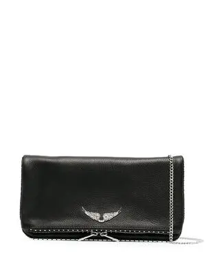 Zadig&Voltaire Studded Clutch