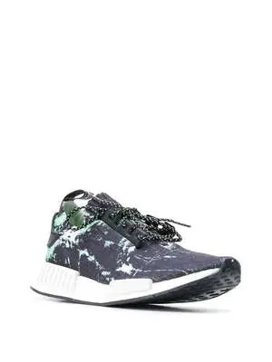 Adidas Nmd R1 Primeknit Sneakers - Blue