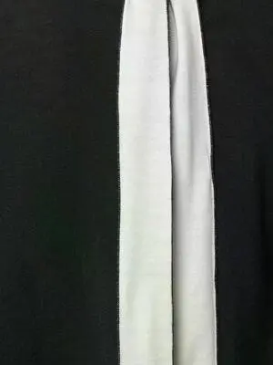 Red Valentino Ribbed High Neck Jumper