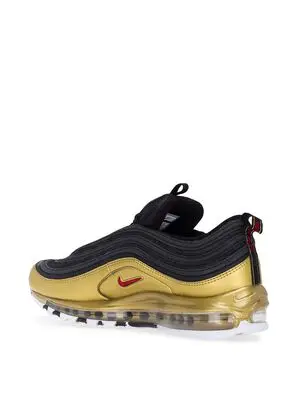 Nike Air Max 97 Metallic Sneakers - Black