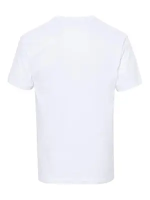 Play Comme Des Garcon Heart Logo T-shirt - White