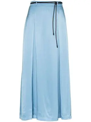 REJINA PYO Malia Pleated Midi Skirt