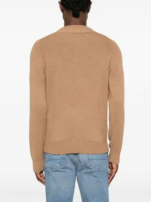 Saint Laurent Fine-knit Jumper - Neutrals