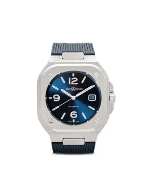 BELL & ROSS Br 05 Steel 40mm - Blue