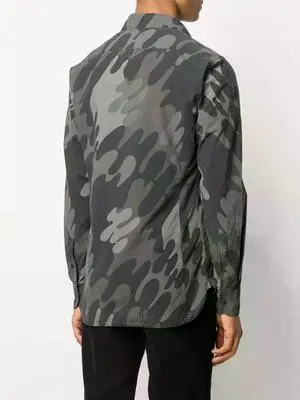 TOM FORD Printed Classic Shirt