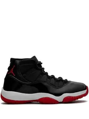 JORDAN Air Retro Bred 2019 Sneakers - Black