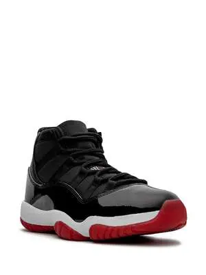 JORDAN Air Retro Bred 2019 Sneakers - Black