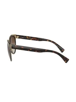 Versace Medusa Plaque Sunglasses