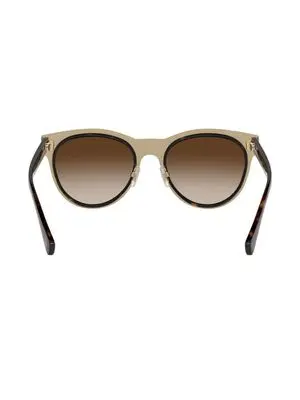 Versace Medusa Plaque Sunglasses
