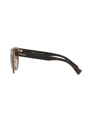 Versace Medusa Plaque Sunglasses