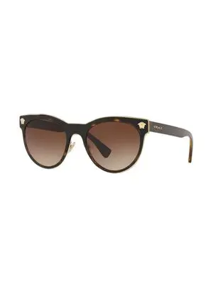 Versace Medusa Plaque Sunglasses