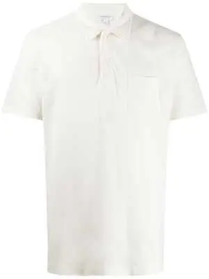 Sunspel Rivieria Polo Shirt - White