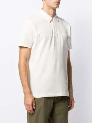 Sunspel Rivieria Polo Shirt - White