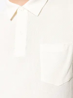 Sunspel Rivieria Polo Shirt - White