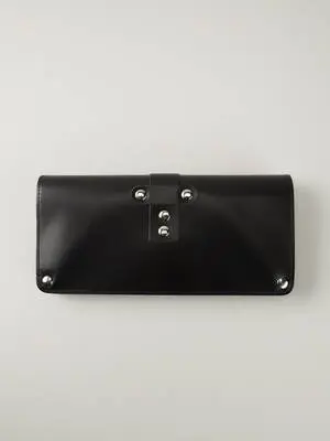 Comme Des Garçons Buckled Leather Wallet