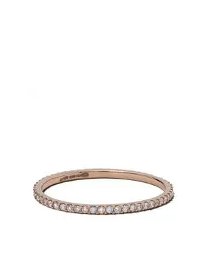 WE BY WHITEBIRD 18kt Diamond Solange Ring - Pink