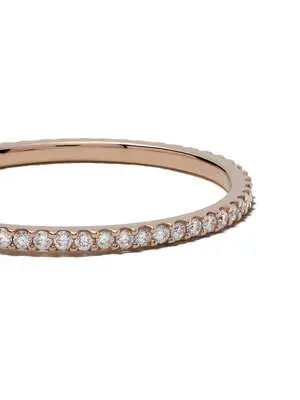 WE BY WHITEBIRD 18kt Diamond Solange Ring - Pink
