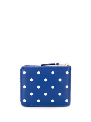 Comme Des Garçons Dotted Pattern Wallet