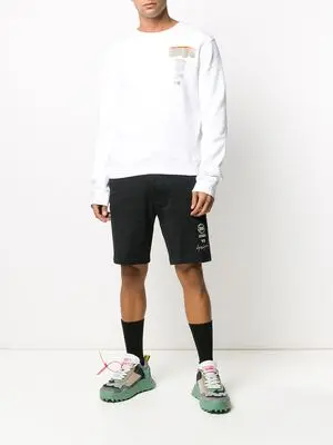 Off-White Rationalism Print Cotton T-shirt