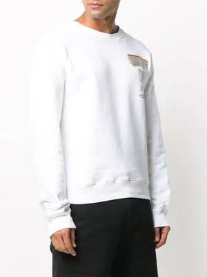 Off-White Rationalism Print Cotton T-shirt