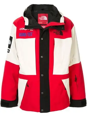 Supreme X The North Face Expedition Jacket - Red | Editorialist