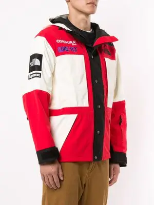 Supreme X The North Face Expedition Jacket - Red | Editorialist