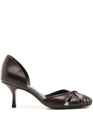STUDIO CHOFAKIAN Round-toe Pumps