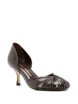 STUDIO CHOFAKIAN Round-toe Pumps