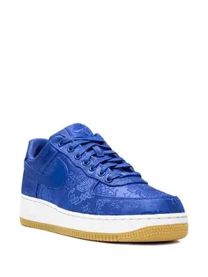 Nike X Clot Air Force 1 Prm Silk Sneakers - Blue