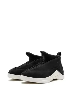 JORDAN X Psny Air 15 Retro Sneakers - Black