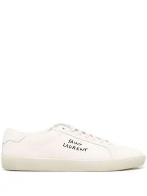 Saint Laurent Distressed Sneakers For Women