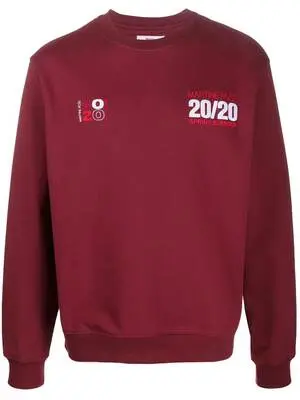 Martine Rose Logo-embroidered Sweatshirt