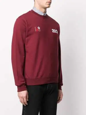 Martine Rose Logo-embroidered Sweatshirt