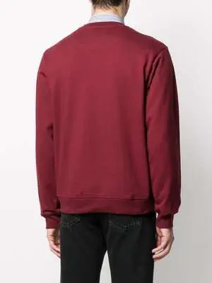 Martine Rose Logo-embroidered Sweatshirt