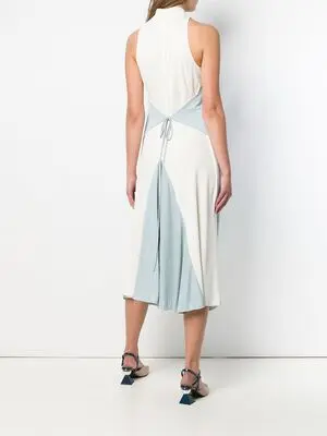 SSHEENA Ruched Midi Dress
