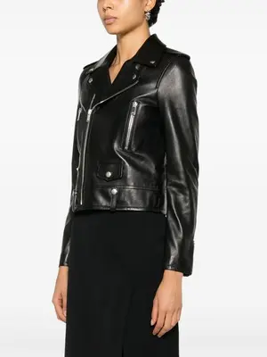 Saint Laurent Leather Biker Jacket